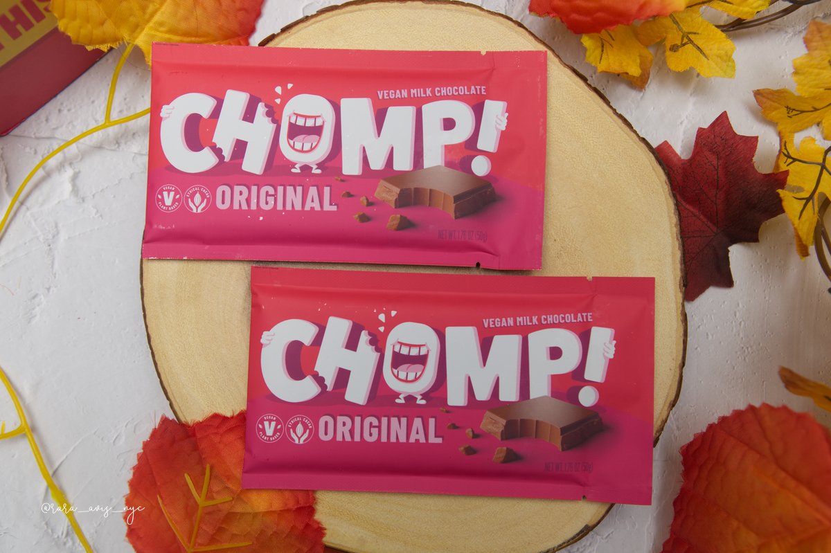 Chomp! Chocolate Review – Vegan Gluten Free Heaven